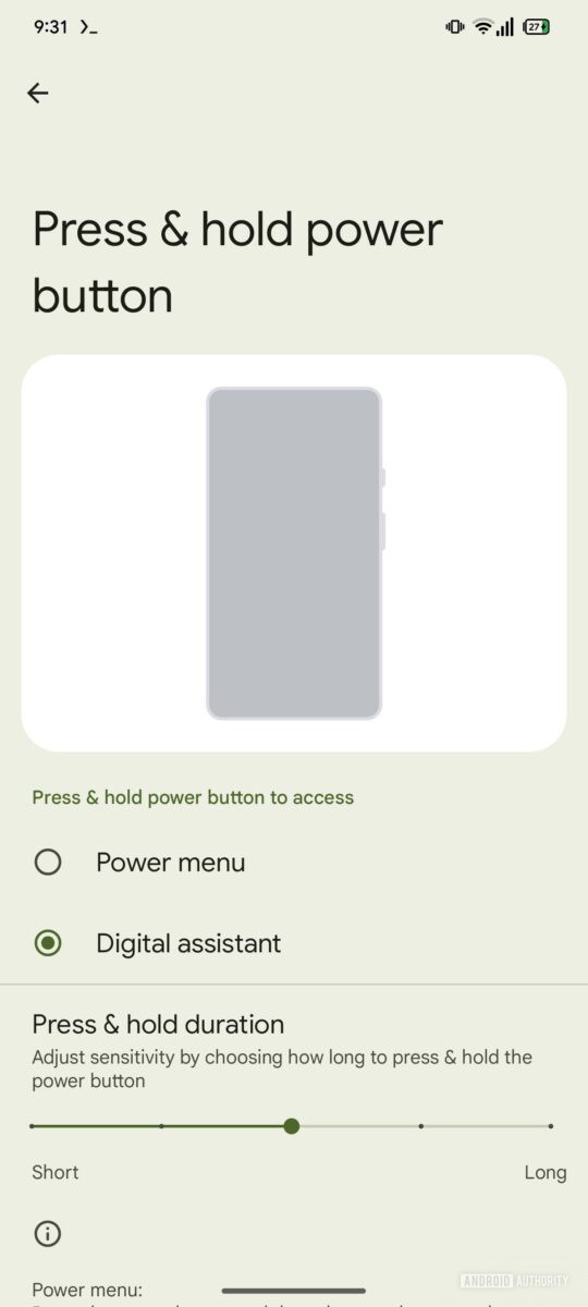 Gemini Live is ready to overtake your Android phone's power button (Updated: Better screenshots)