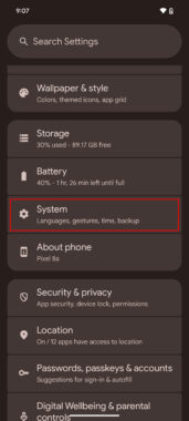 How to turn off the Pixel 9a - Android Authority