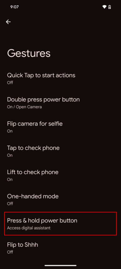 How to turn off the Pixel 9a - Android Authority