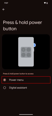 How to turn off the Pixel 9a - Android Authority