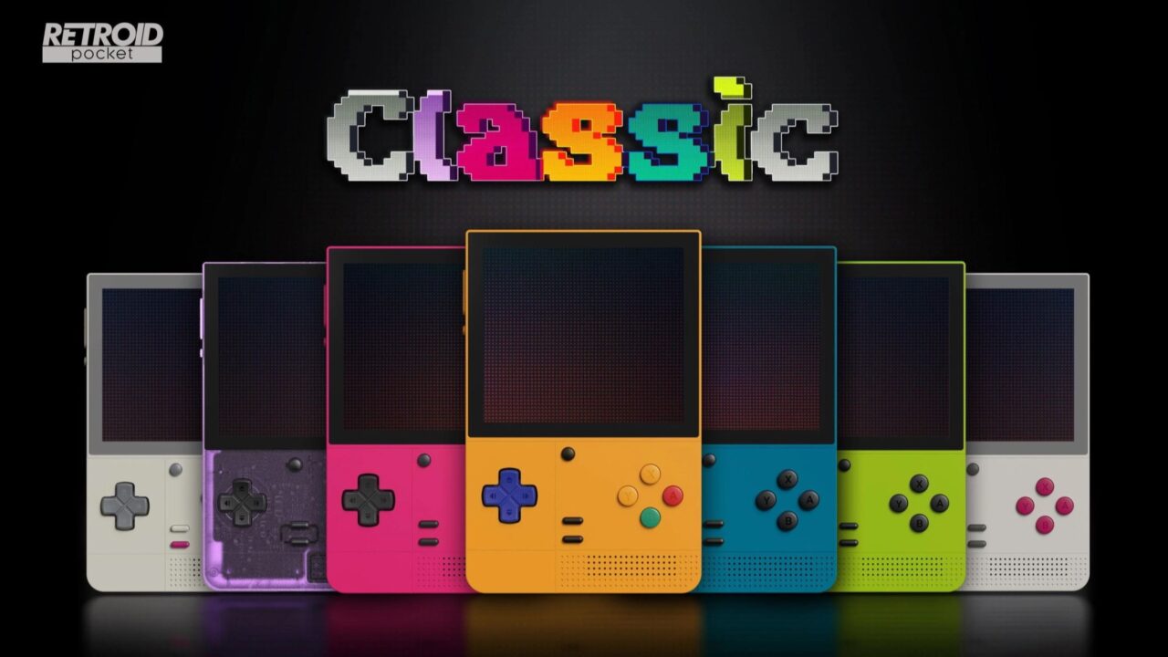 The Retroid Pocket Classic resurrects the Game Boy design - Android ...