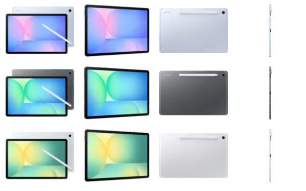 Galaxy Tab S10 FE and FE Plus leak shows off Samsung’s tablets from all ...