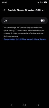 Hands-on: Samsung Game Booster Plus for One UI 7 is here (kinda)
