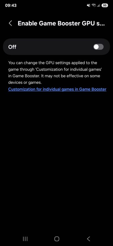 Hands-on: Samsung Game Booster Plus for One UI 7 is here (kinda)