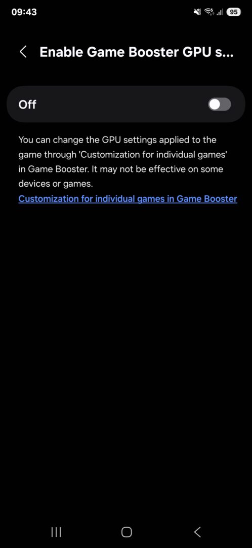 Hands-on: Samsung Game Booster Plus for One UI 7 is here (kinda)
