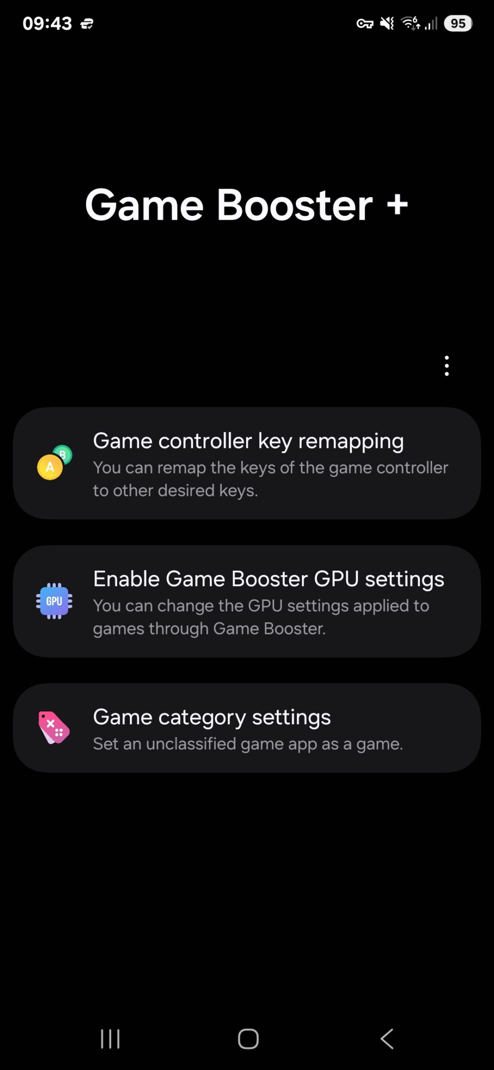 Hands-on: Samsung Game Booster Plus for One UI 7 is here (kinda)