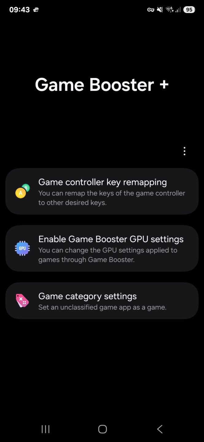 Hands-on: Samsung Game Booster Plus for One UI 7 is here (kinda)