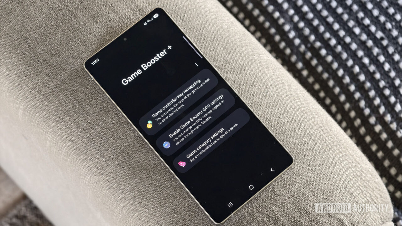 Samsung Game Booster Plus is now available - Android Authority