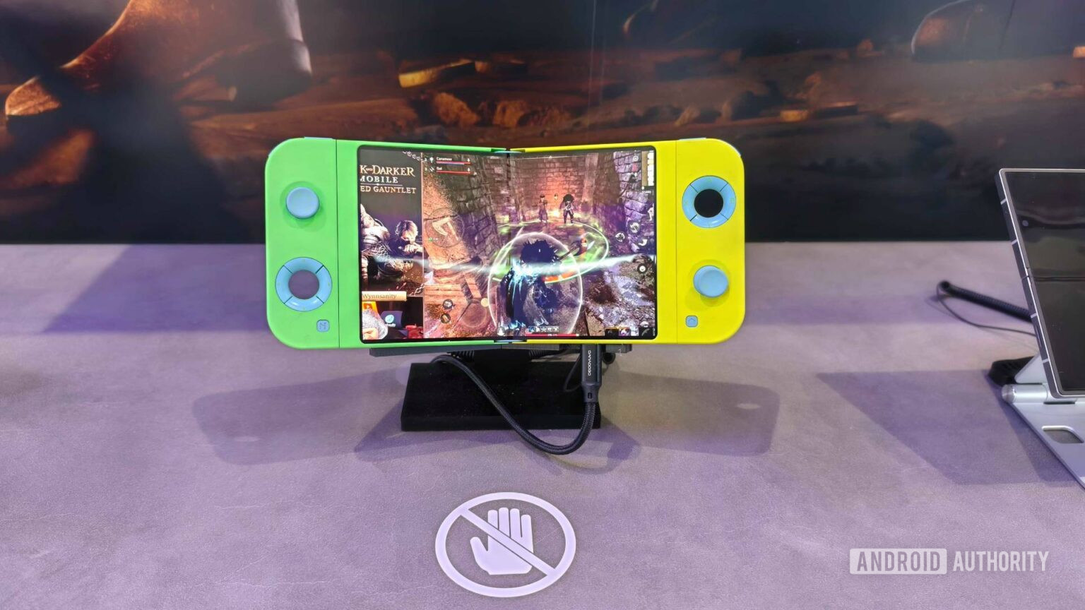 Samsung is showing off a couple of super funky foldable concepts at MWC