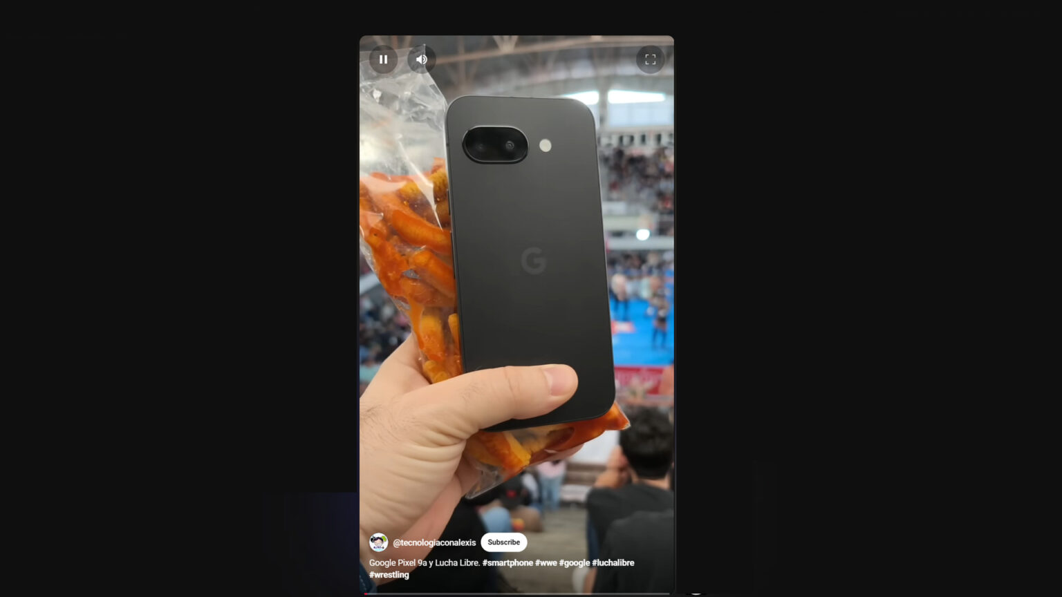 The Pixel 9a shows up on video, and this time we see its cameras in ...