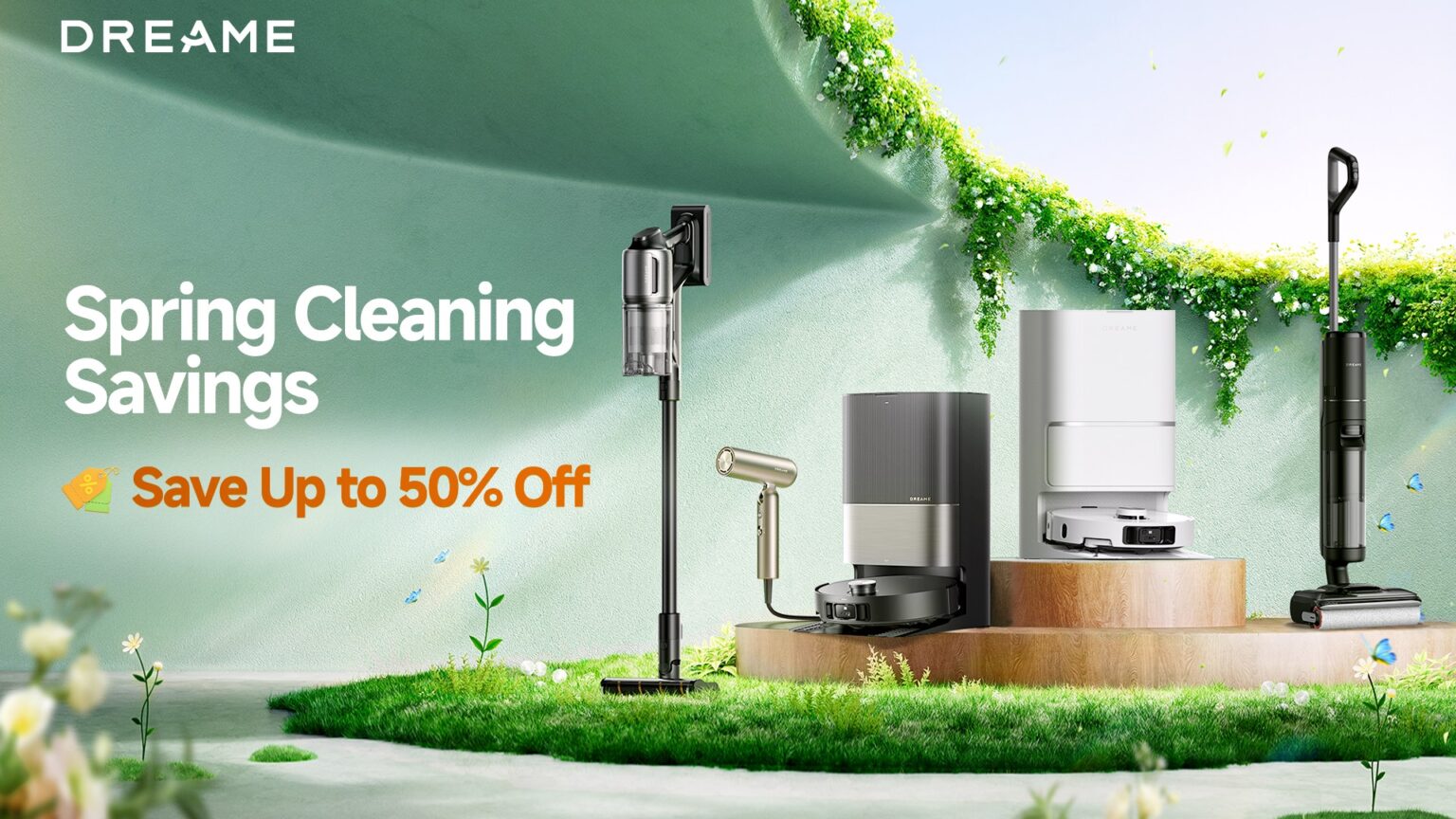 Dreading spring cleaning? Dreame’s home cleaning devices make things ...