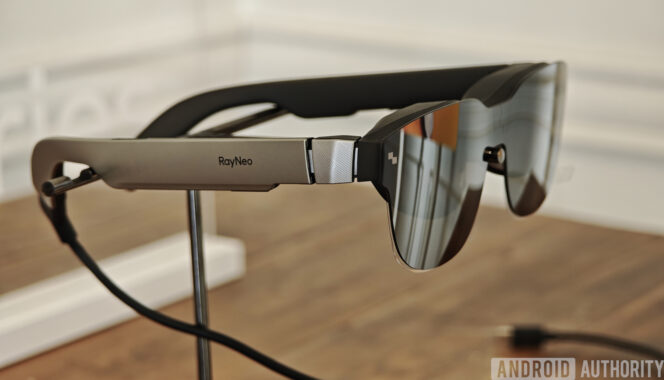 These new RayNeo glasses make wearing a private HD display both ...
