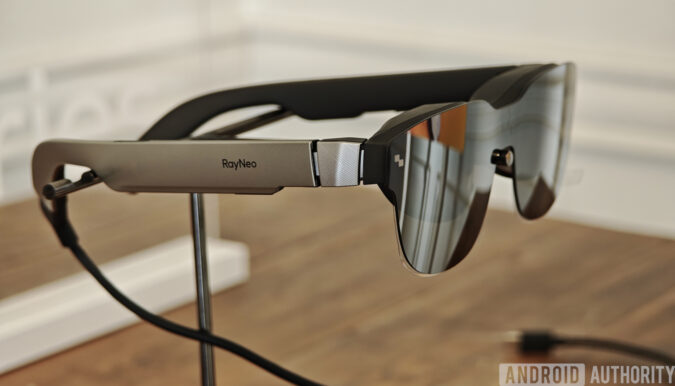 These new RayNeo glasses make wearing a private HD display both ...