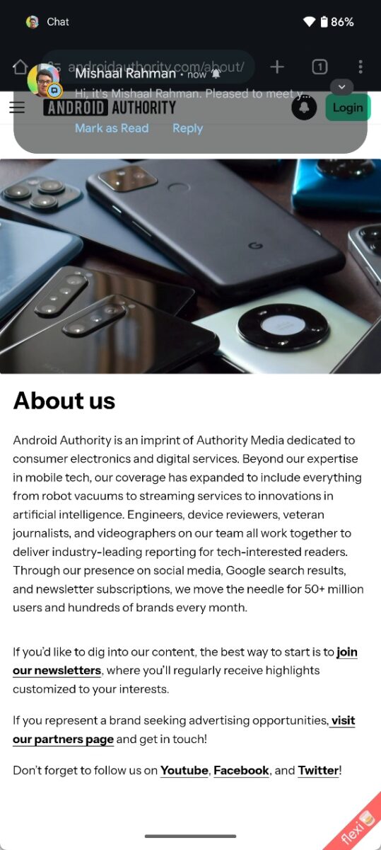 Android could make notifications transparent so you can enjoy your ...