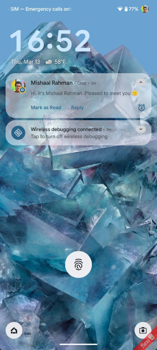 Android could make notifications transparent so you can enjoy your ...