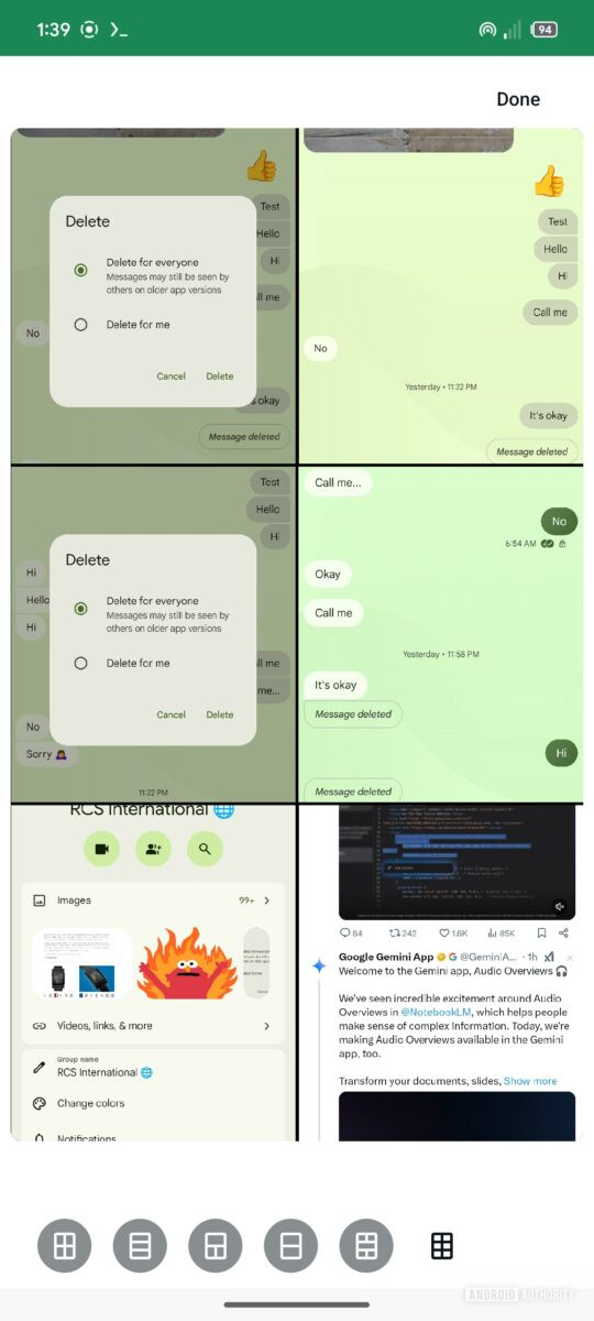 WhatsApp is working on a "Layouts" feature for Status Updates