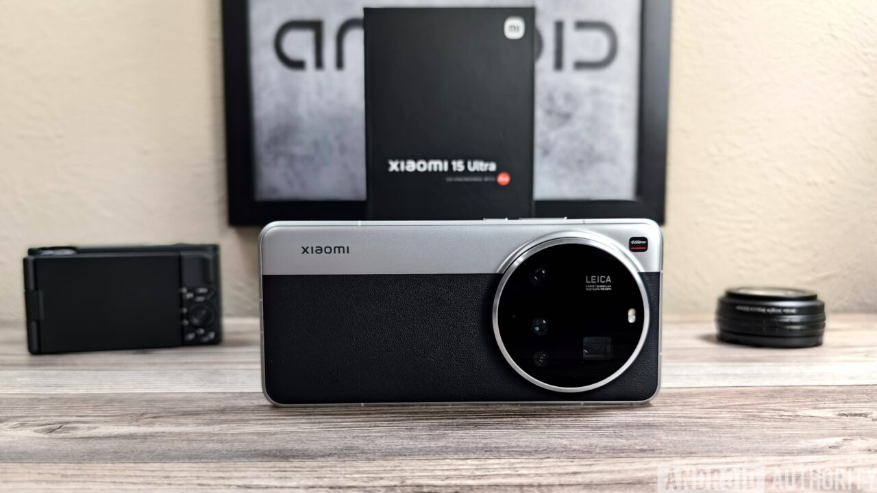 The Xiaomi 15 Ultra reignited my love for slab phones with its ...