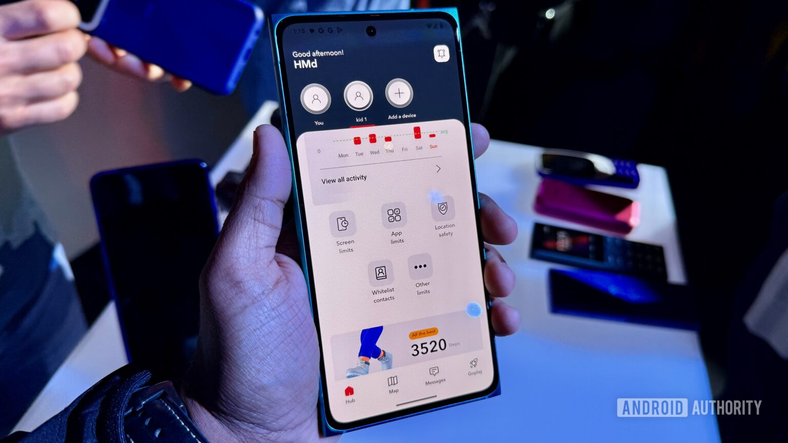 The HMD Fusion X1 brings sanity back to your teen's smartphone habits ...