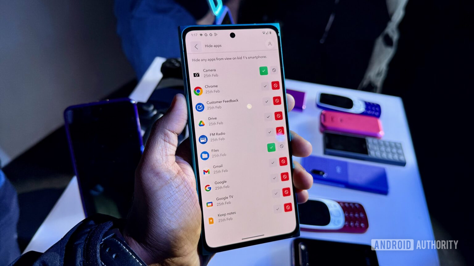 The HMD Fusion X1 brings sanity back to your teen's smartphone habits ...