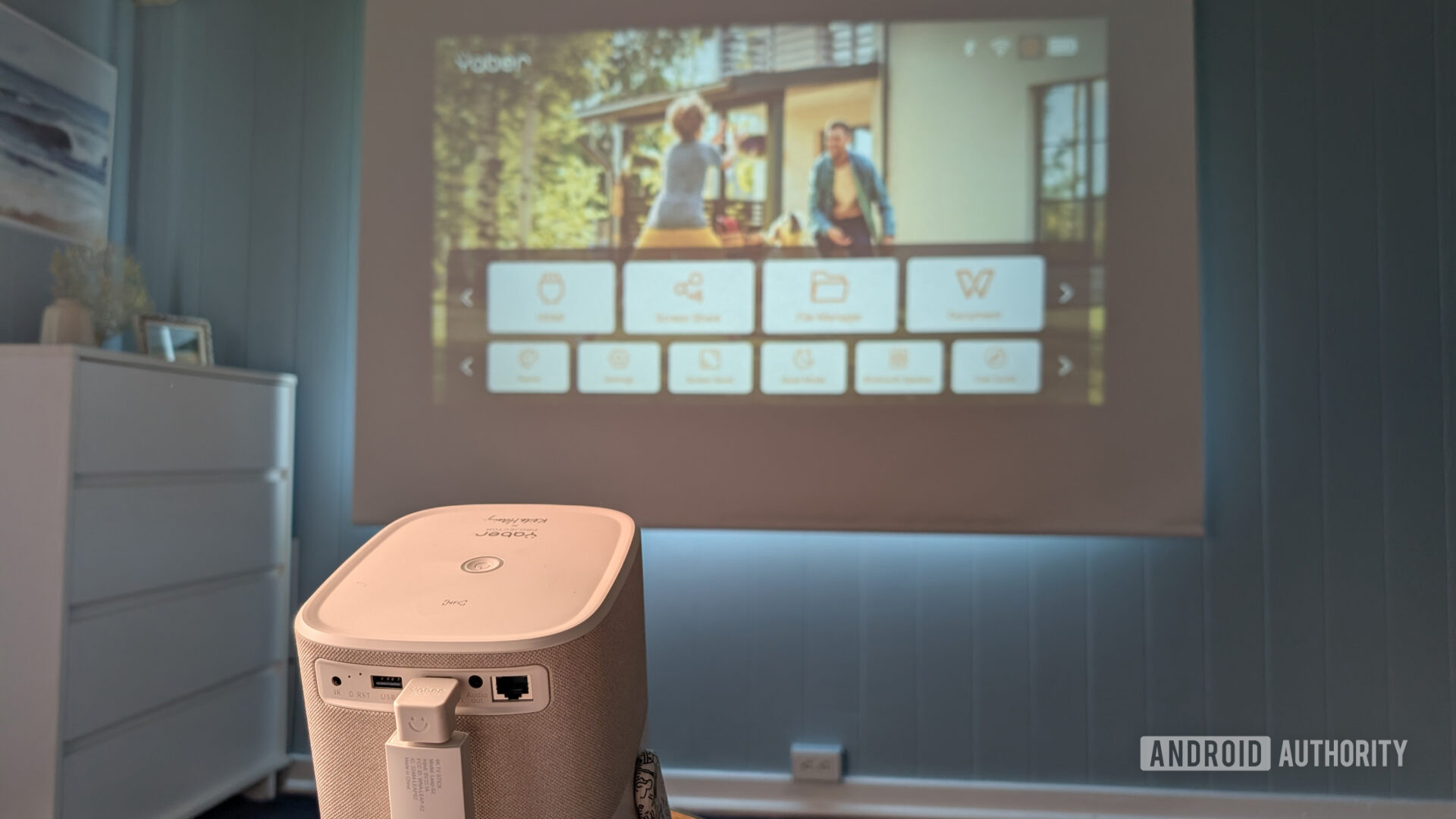 Yaber Projector T2 Plus review: Portable, compact, and affordable