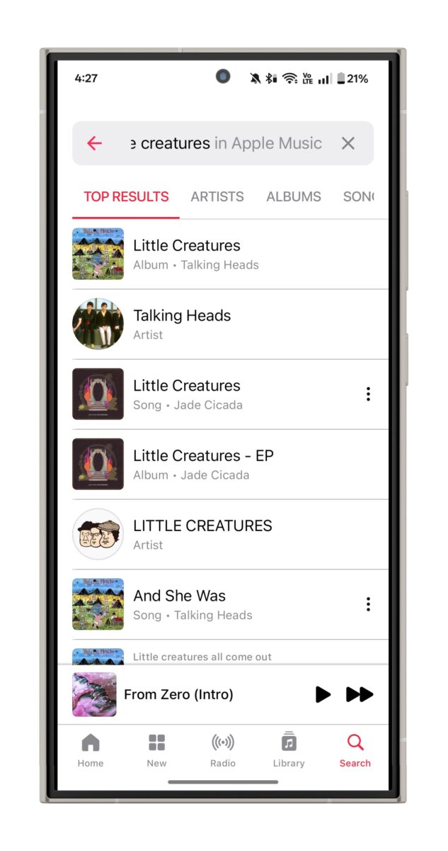 I tried YouTube Music for two weeks, but I'm going back to Apple Music