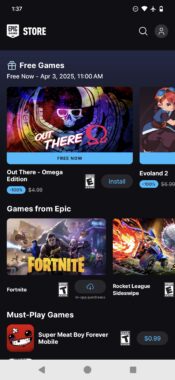 This week's free Epic Store Android games have arrived - Android Authority