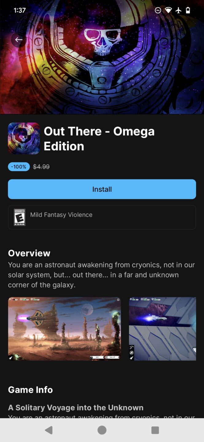 This week's free Epic Store Android games have arrived - Android Authority