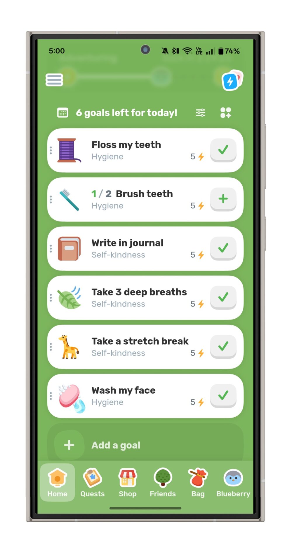 How an app about a cartoon bird is helping me be a better person