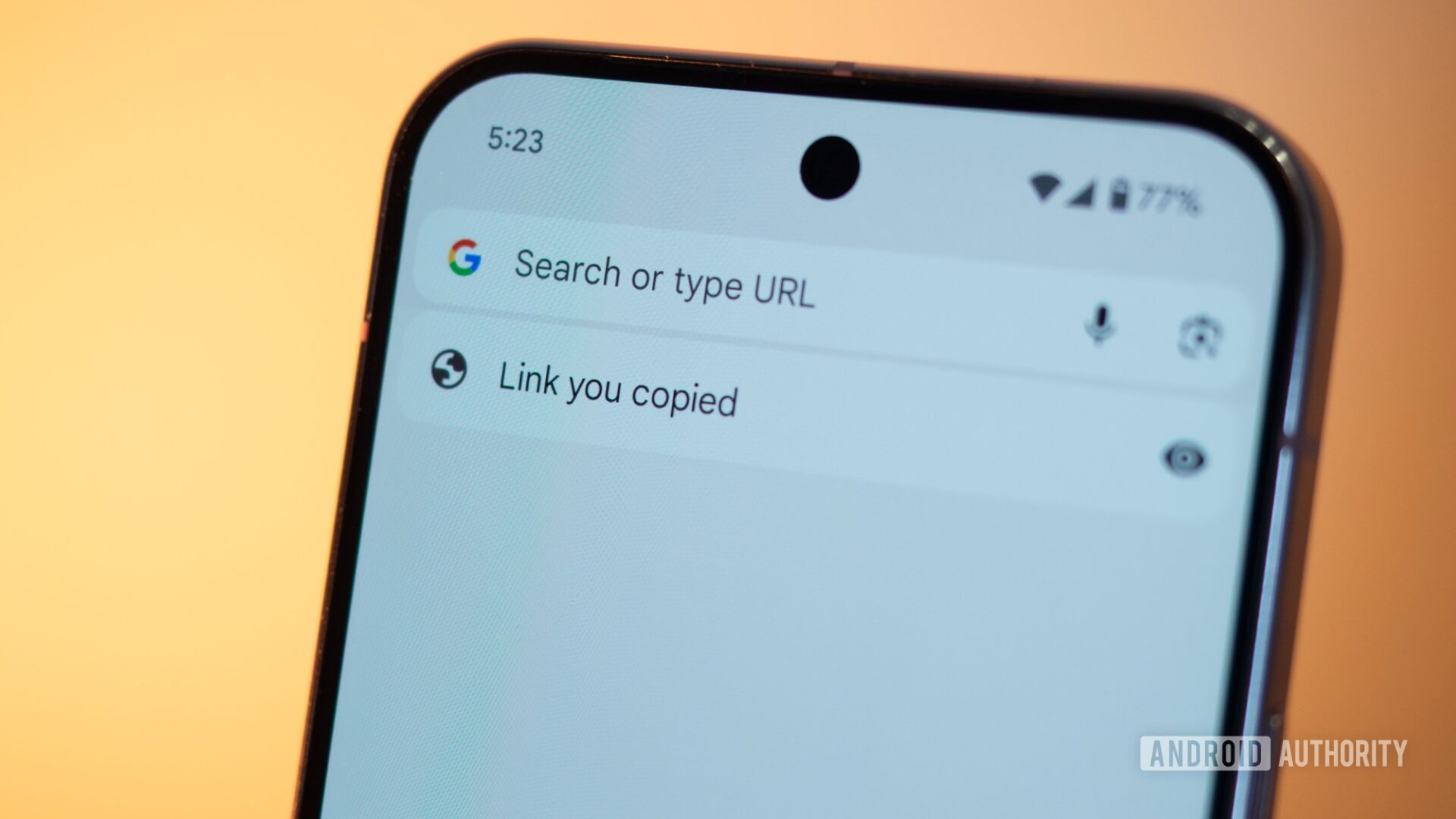 This trick lets me switch between multiple Google accounts on Chrome mobile