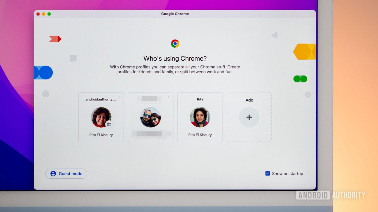 This trick lets me switch between multiple Google accounts on Chrome mobile