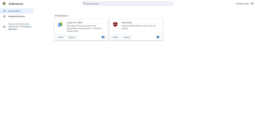 Google Chrome disabling uBlock Origin? Here's how to reenable it