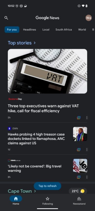 Here's how I made my messy Google Discover feed useful again