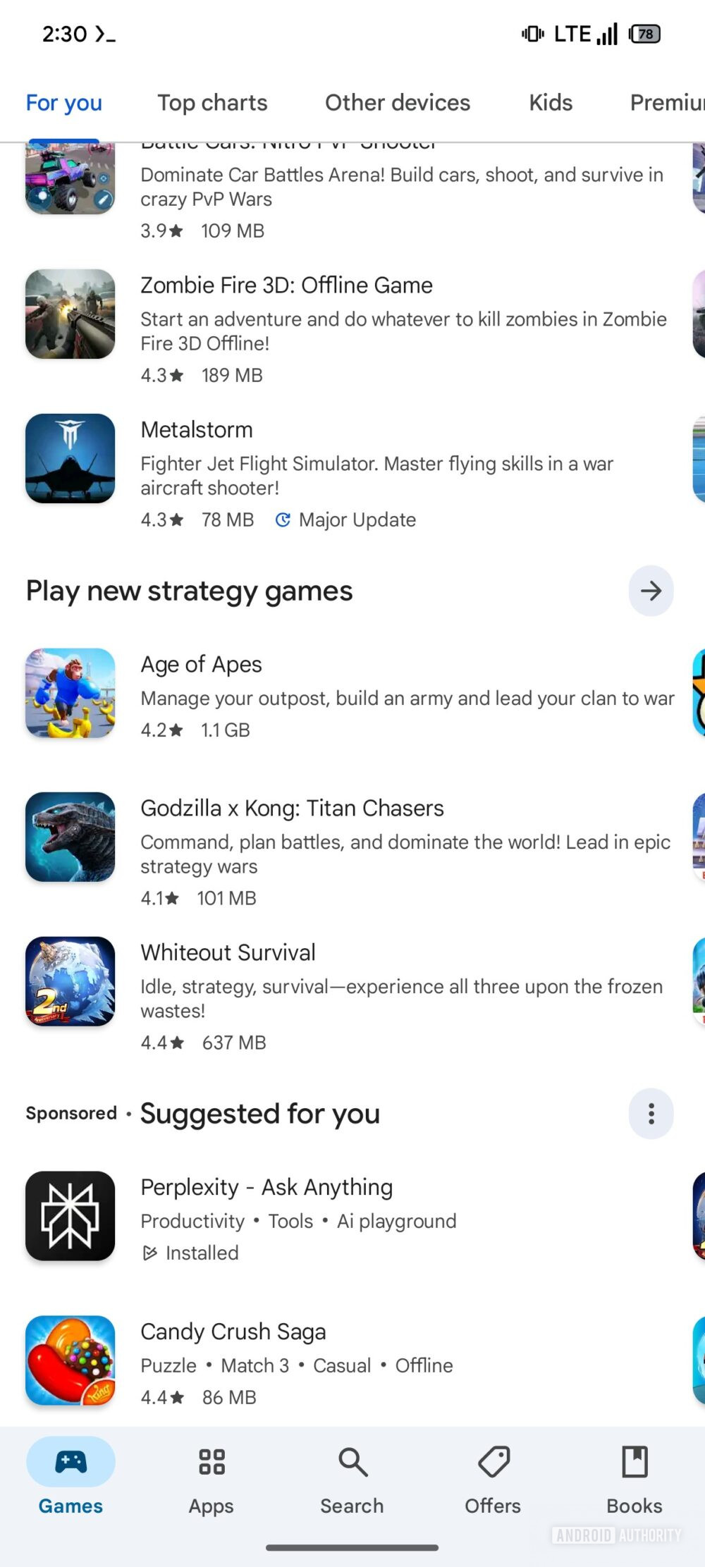 Play Store change could highlight app ratings and badges - Android ...