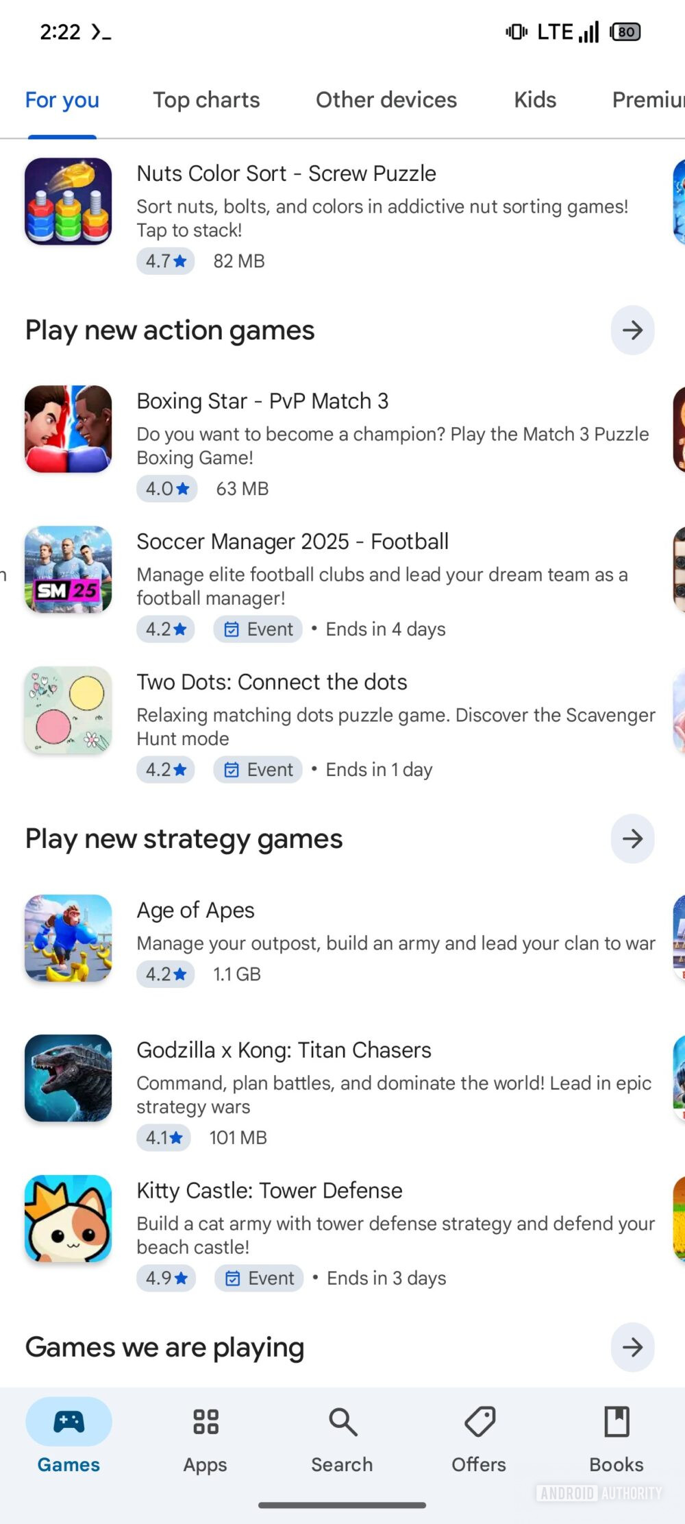 Play Store change could highlight app ratings and badges - Android ...