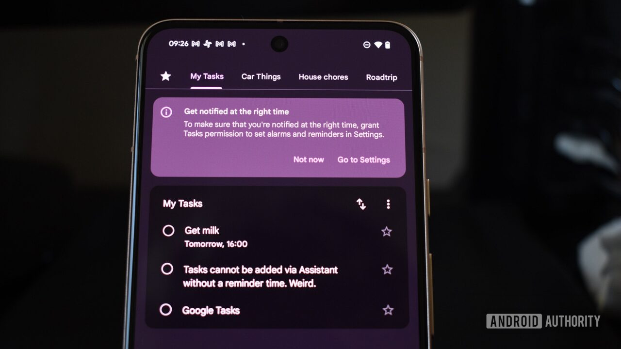 Google Tasks is a great productivity app, but did you know it exists?
