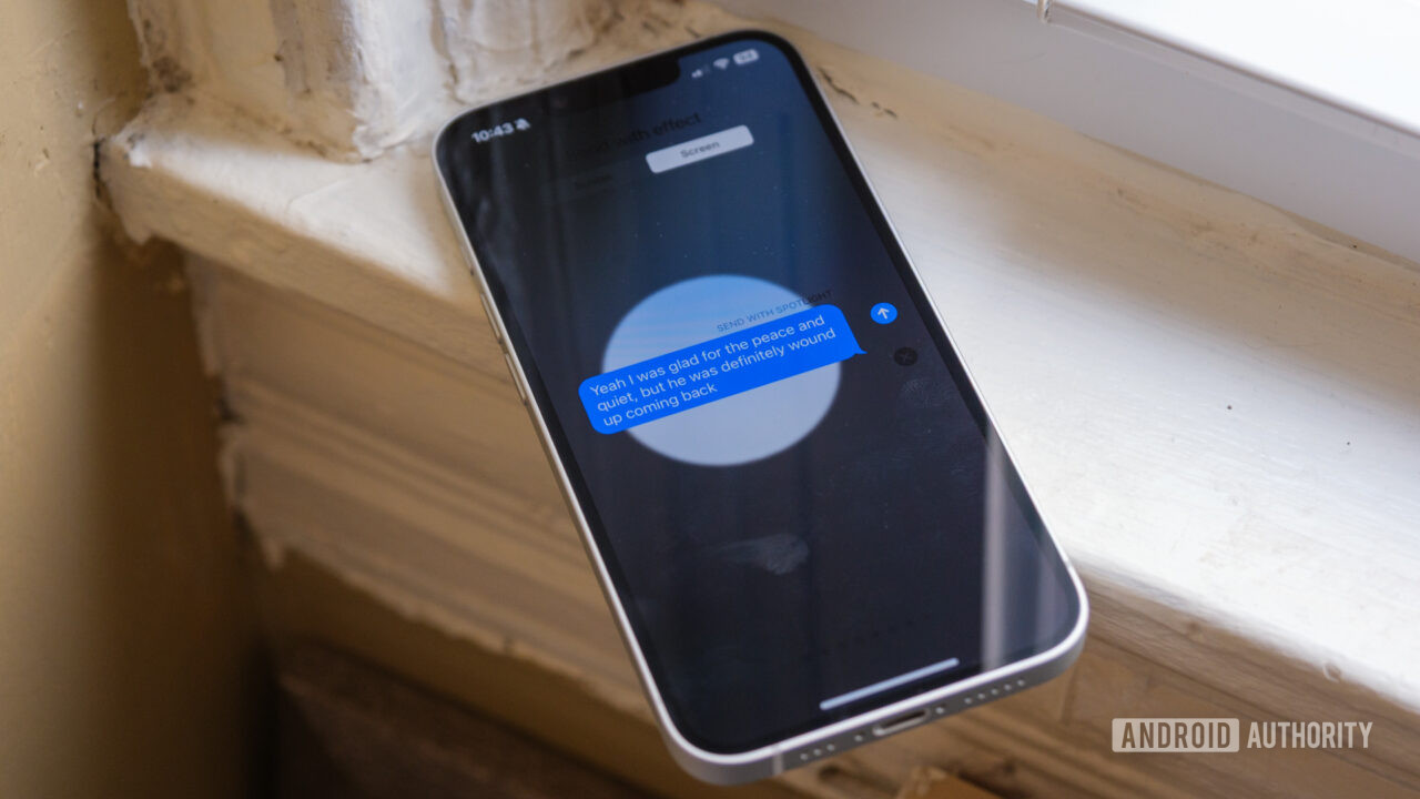 Here are my favorite iMessage animations - Android Authority