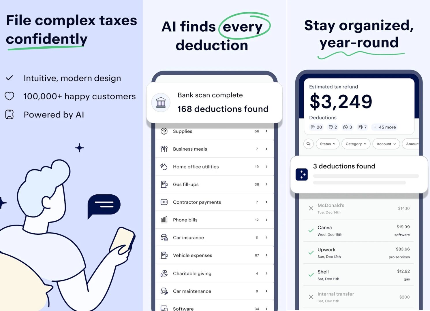 These are the apps I recommend for the current US tax season