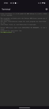 Android's Linux Terminal app rolls out to more Google Pixel users