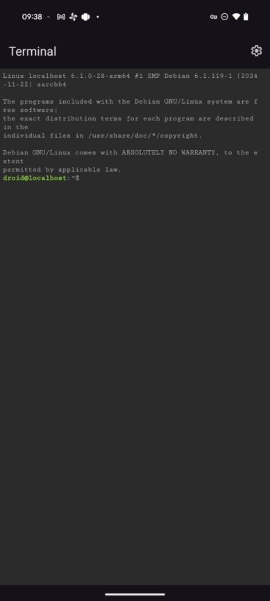 Google says its new Linux Terminal feature isn't a replacement for Android's desktop mode ...