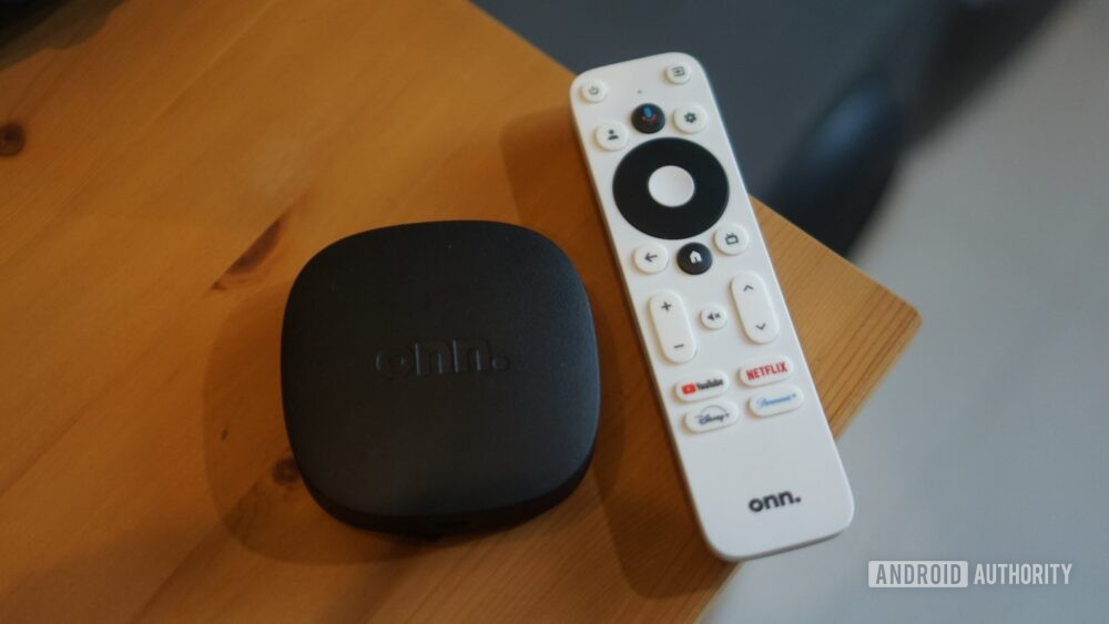 Walmart's 2021 and 2023 Onn TV boxes just got Android TV 14 too