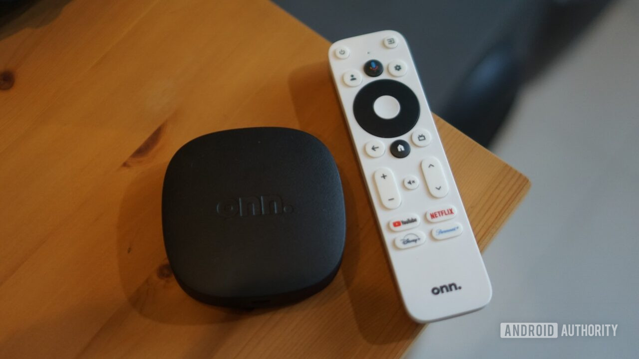 Walmart's 2021 and 2023 Onn TV boxes just got Android TV 14 too