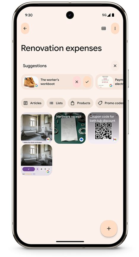 Pixel Screenshots gets even smarter with this month's Pixel Drop