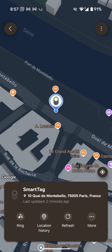 I tested dozens of AirTag alternatives for Android: The winner is clear