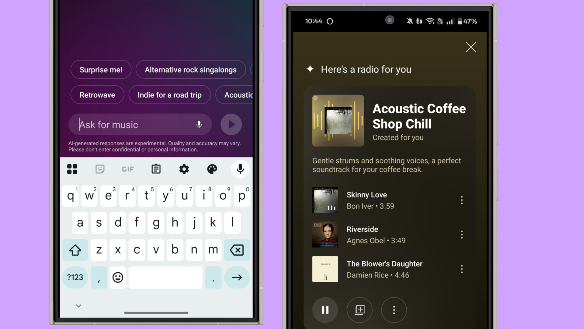 I tried YouTube Music for two weeks, but I'm going back to Apple Music