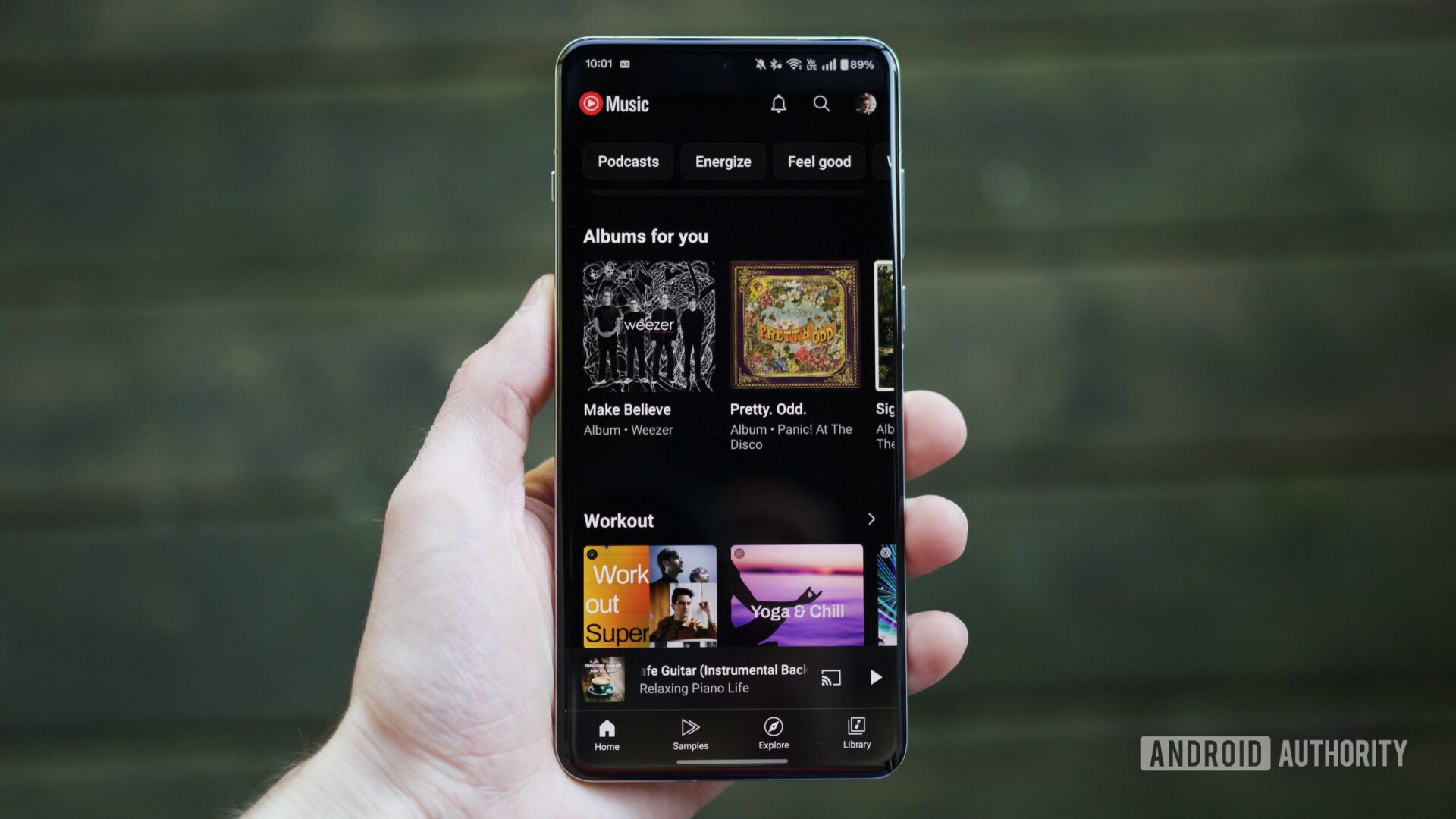 YouTube Music now supports offline lyrics for downloaded songs