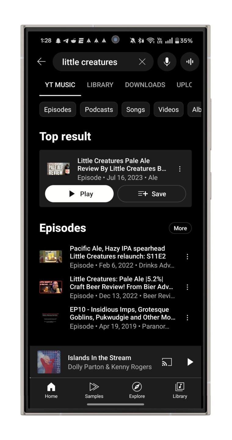 I tried YouTube Music for two weeks, but I'm going back to Apple Music