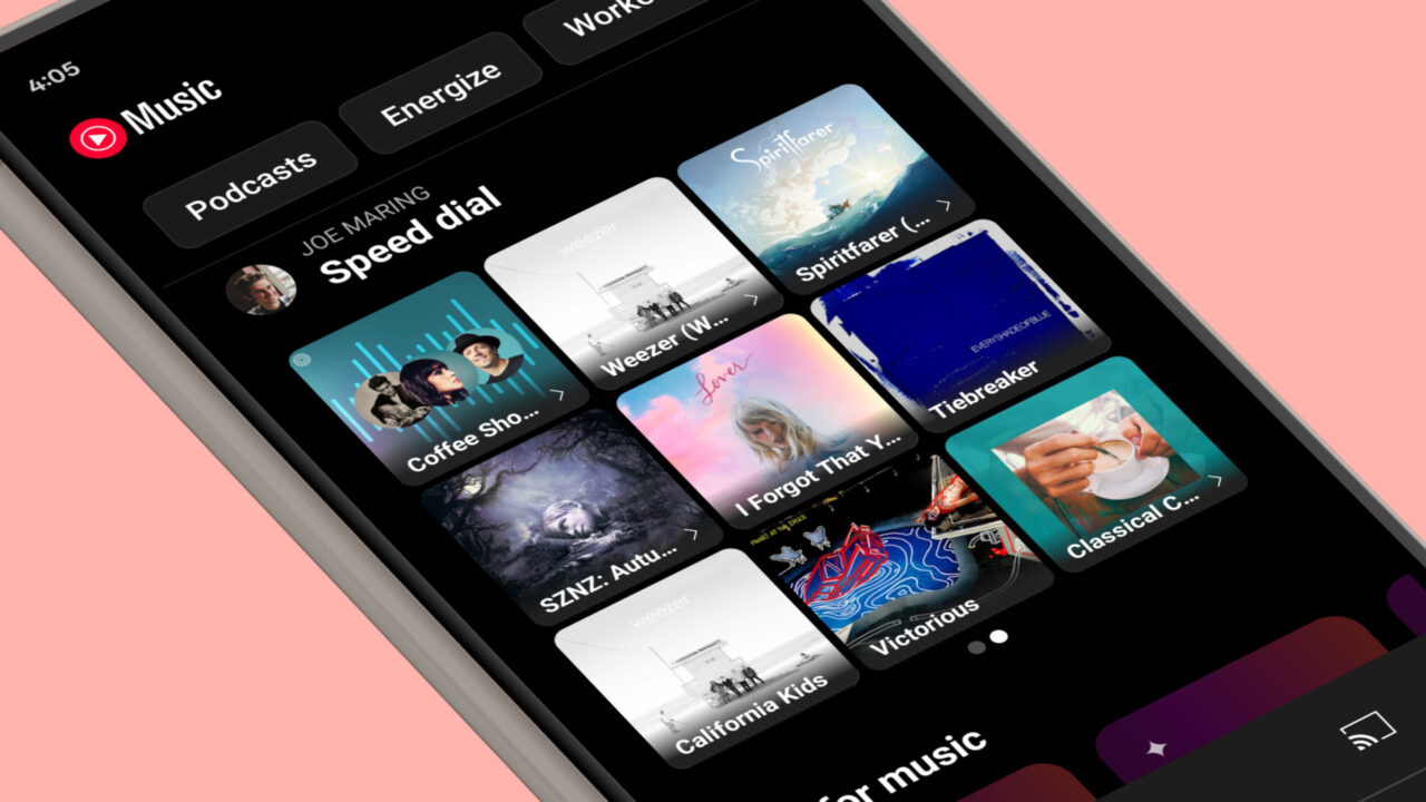 I tried YouTube Music for two weeks, but I'm going back to Apple Music