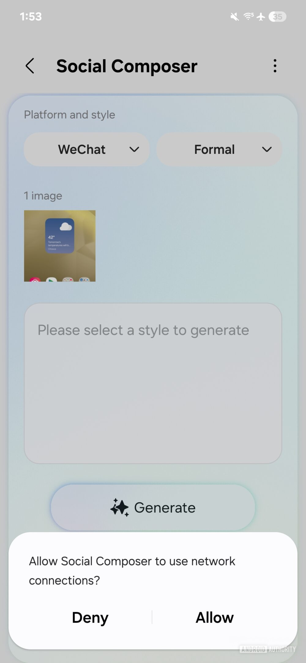 This Galaxy AI tool isn't available in most countries, and maybe that's ...