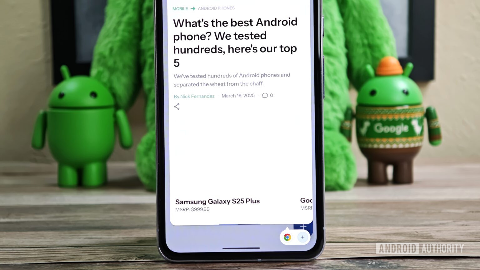 Hands-on: Android's Bubble Bar makes multitasking way better on phones ...