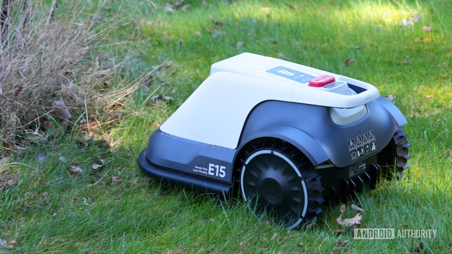 robot lawn mower - Android Authority